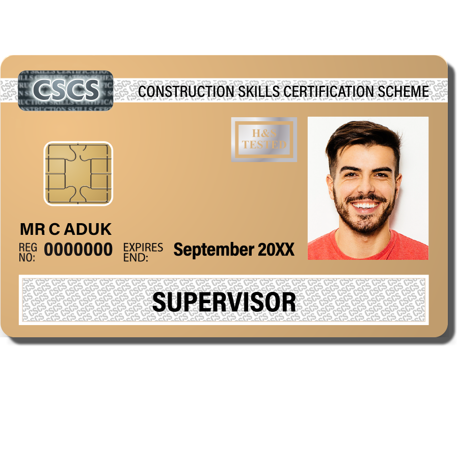 Gold CSCS Card | How to Get Your Supervisor Card with CADUK