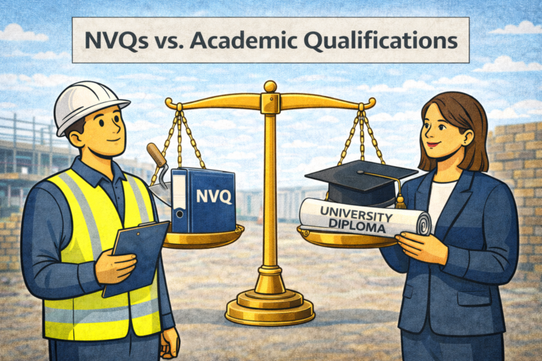 How NVQs Compare to Academic Qualifications - CADUK