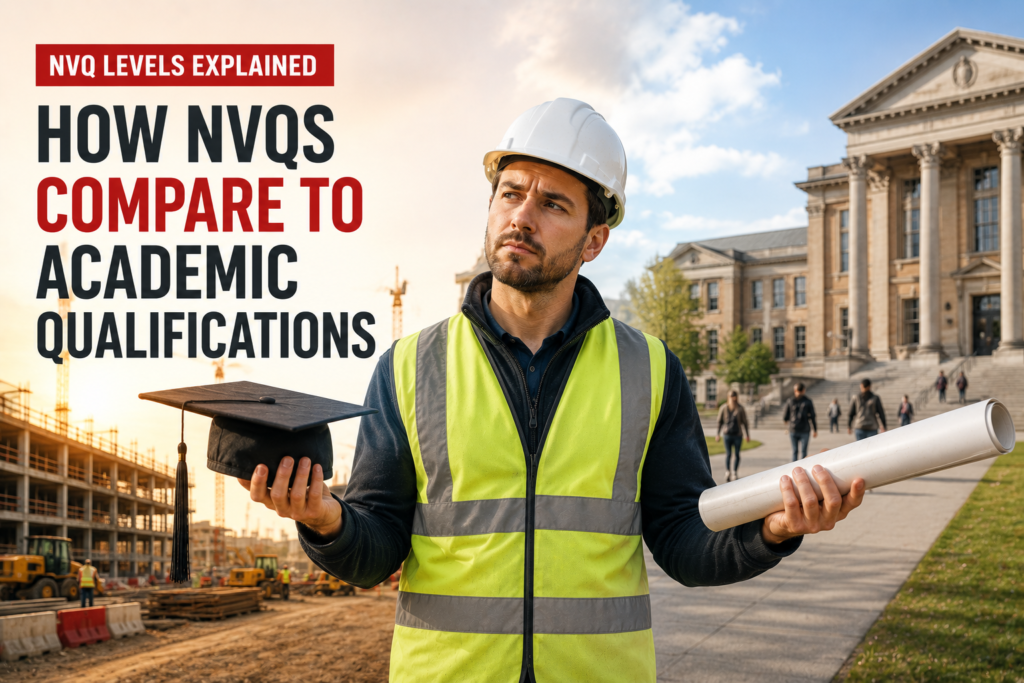 How NVQs Compare to Academic Qualifications - CADUK