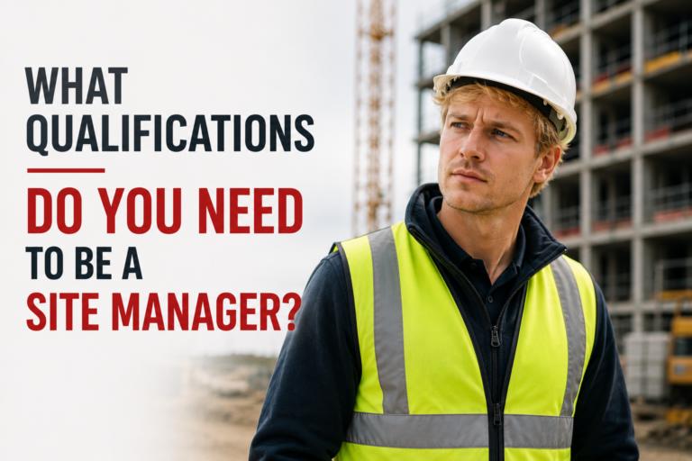 What Qualifications Do You Need to Be a Site Manager in the UK?