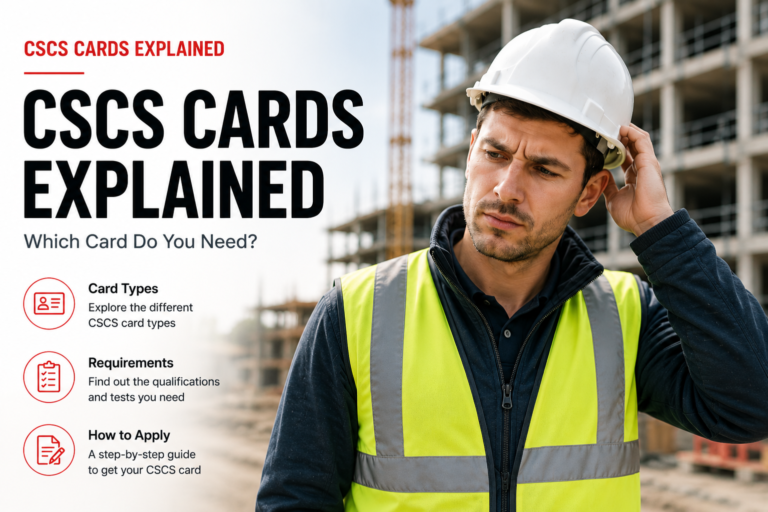 CSCS Card Types Explained: Which Card Do You Need?