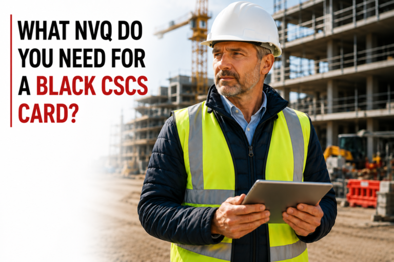 Black CSCS Card Guide – Requirements, NVQ Routes & How to Apply | CADUK ...